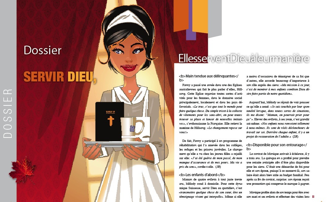 Dossier: Servir Dieu, c'est quoi au juste? - SpirituElles